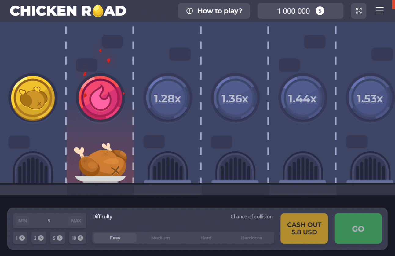 Jeu Chicken Road Démo gratuite 2025 🐔